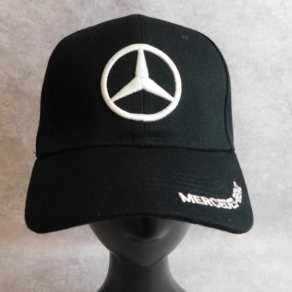 Mercedes AMG Petronas | Accessories | Mercedes Benz Strapback Hat Adult ...